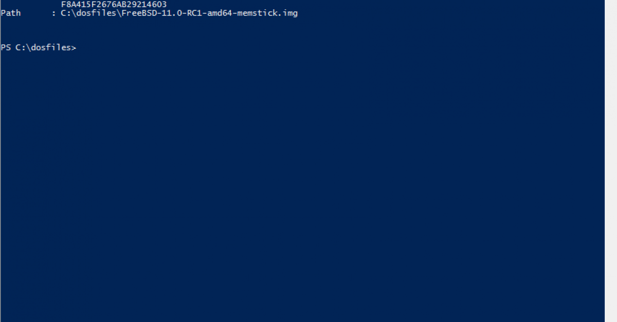 Finding MD5 Checksums in Windows 10